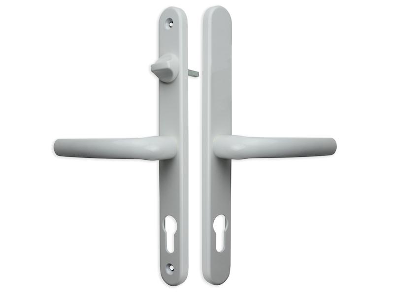 Fullex Door Handle 68mm PZ With Snib – Nigel Waters Hardware