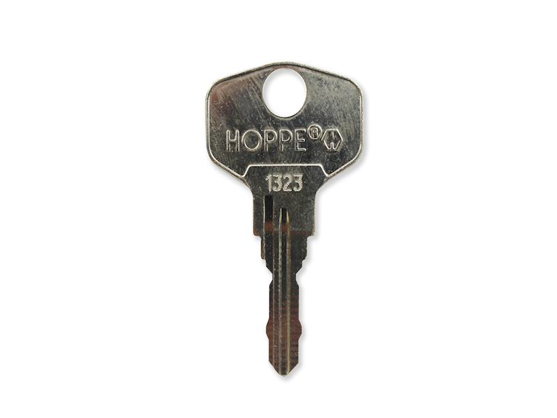 Hoppe 1323 Upvc Patio Handle Key Extra Key For Hoppe Tilt Silde Patio ...