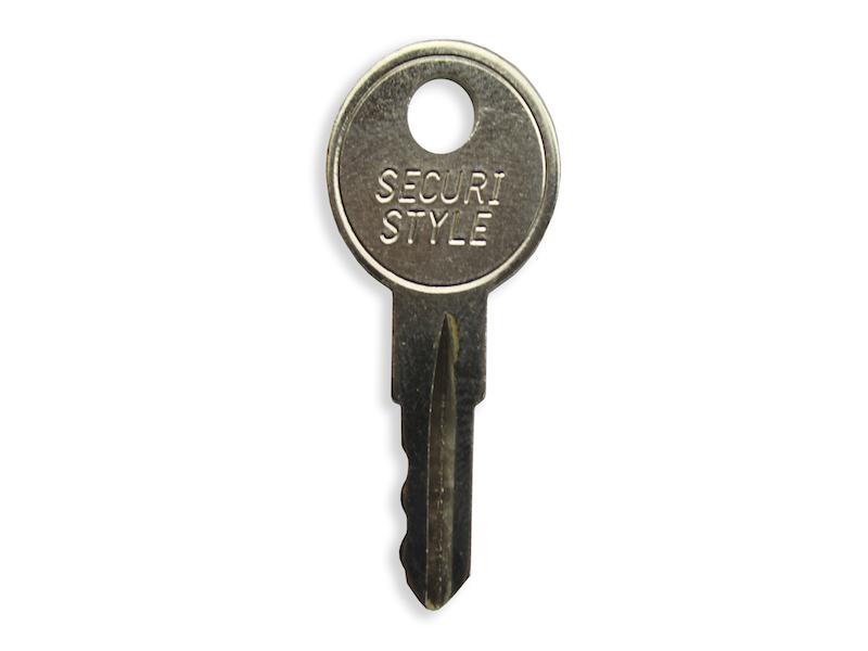Securistyle Virage Window Handle Key – Nigel Waters Hardware