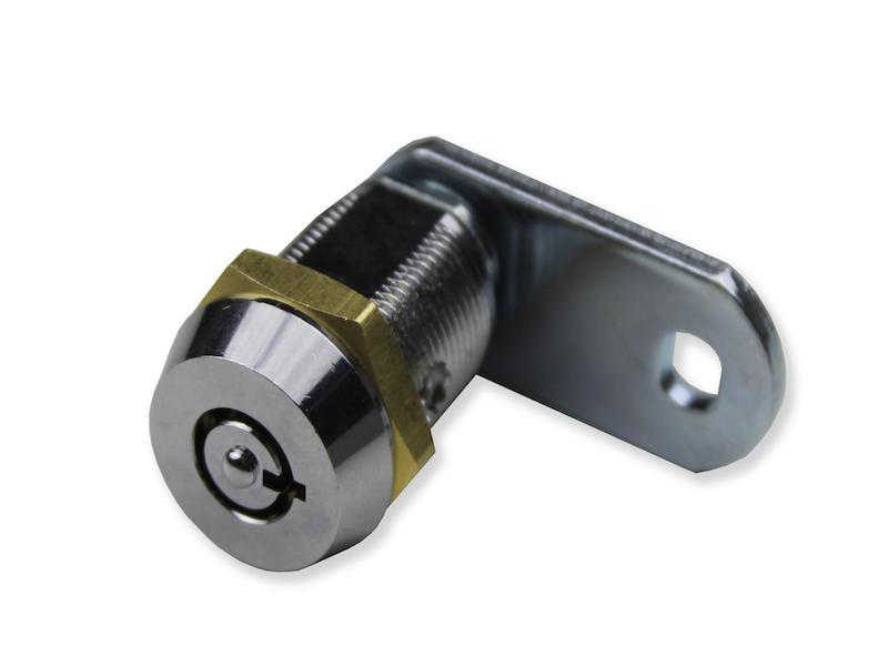 Camlock Furniture Lock With RPT Security Key – Nigel Waters Hardware