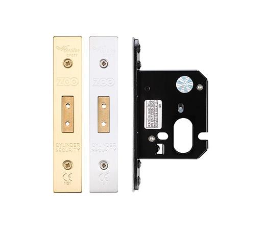 Zoo Mortice Oval Dead Lock Case – Nigel Waters Hardware