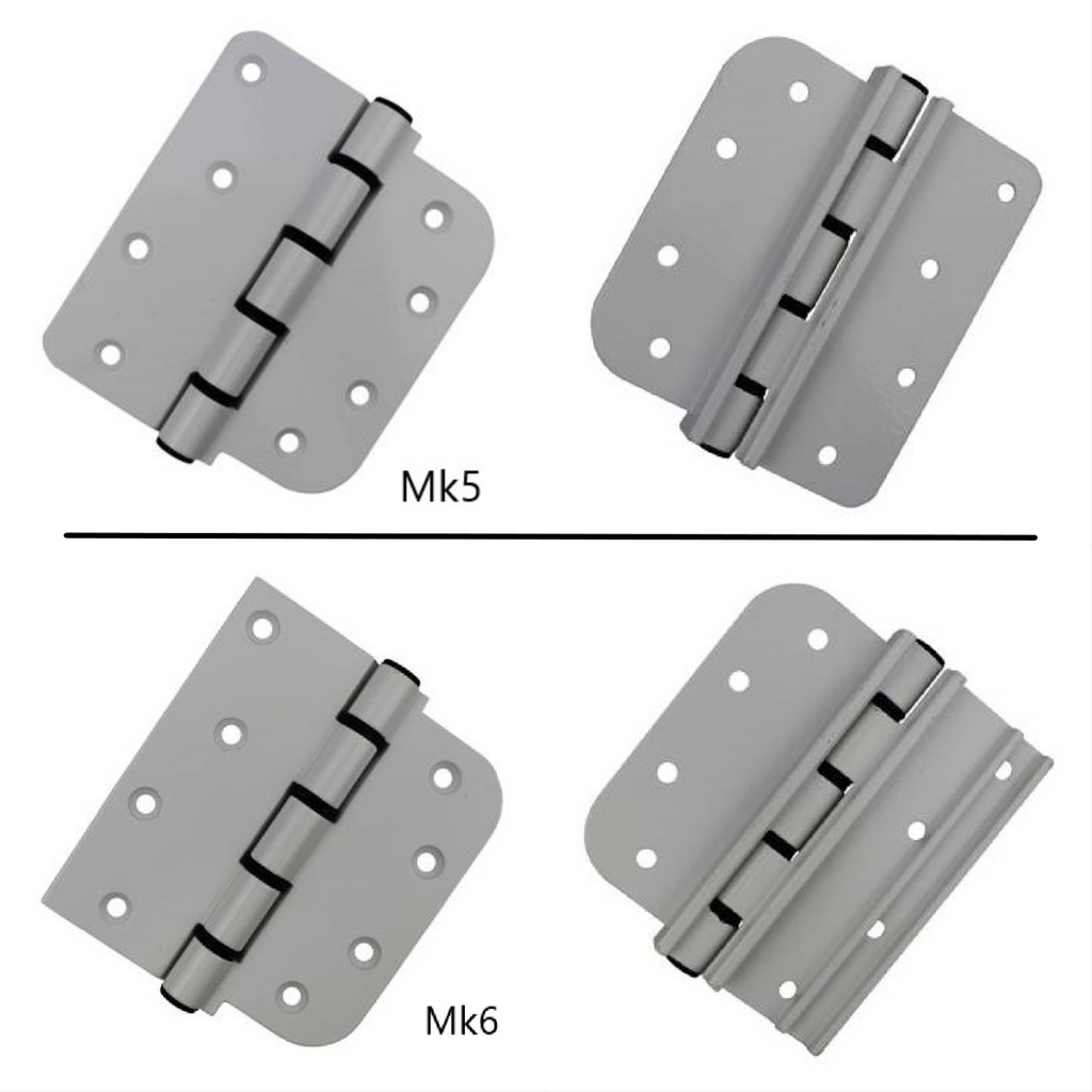 Yale Composite Door Slab Hinge Mk5 & Mk6 In White Finish – Nigel Waters ...