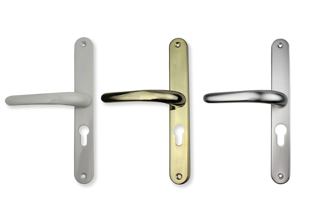 Union Style 48mm Pz Upvc Door Handles 215mm Fixings – Nigel Waters Hardware