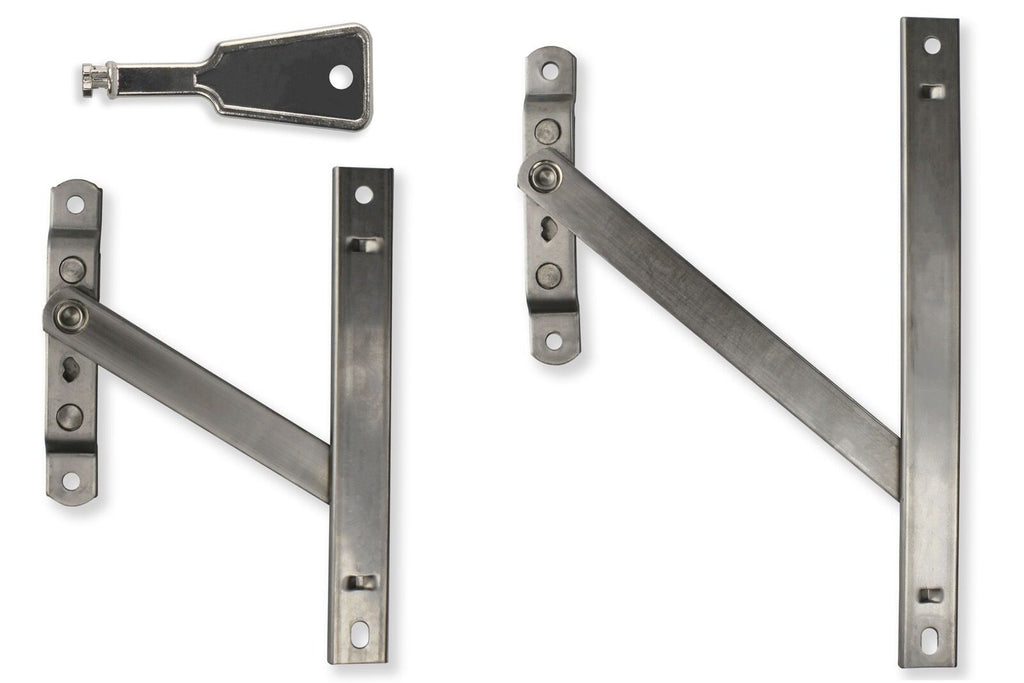 Cotswold Detachable Window Restrictor Hinge – Nigel Waters Hardware