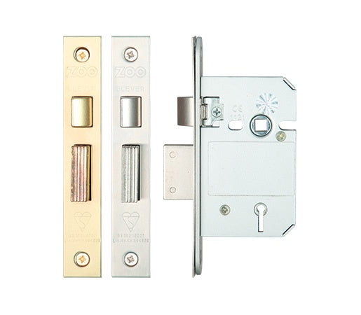 ZOO Mortice Sash Lock 5 LEVER (BRITISH STANDARD) – Nigel Waters Hardware