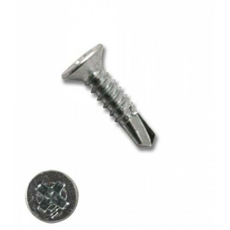 50 Pack UPVC Screws Doors & Windows in all sizes – Nigel Waters Hardware