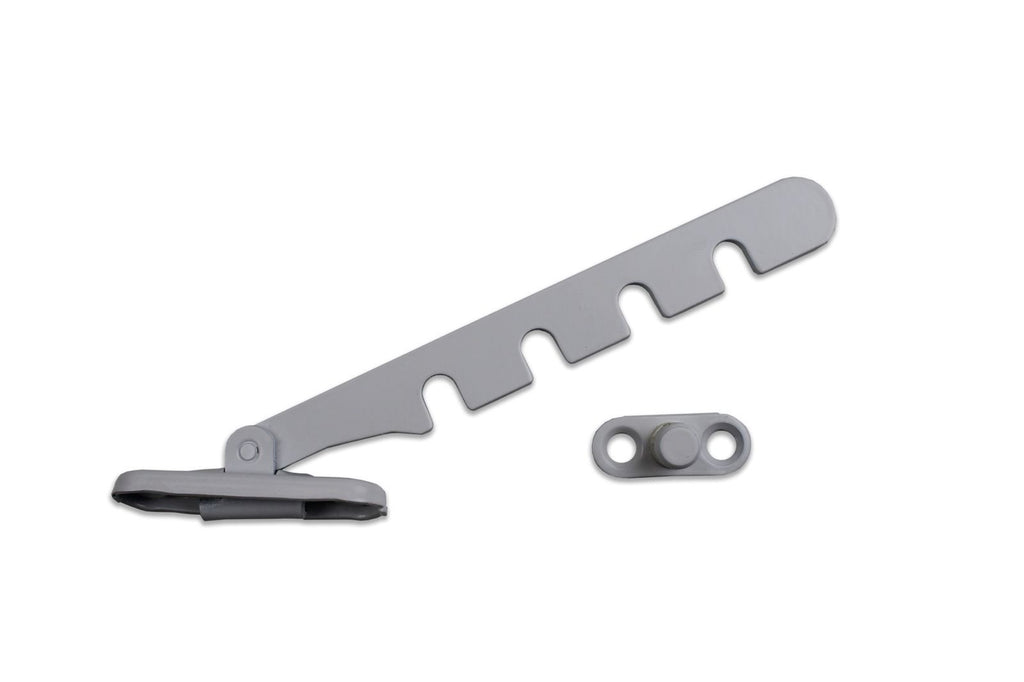 Si Tilt & Turn Window Restrictor Stay White Finish – Nigel Waters Hardware